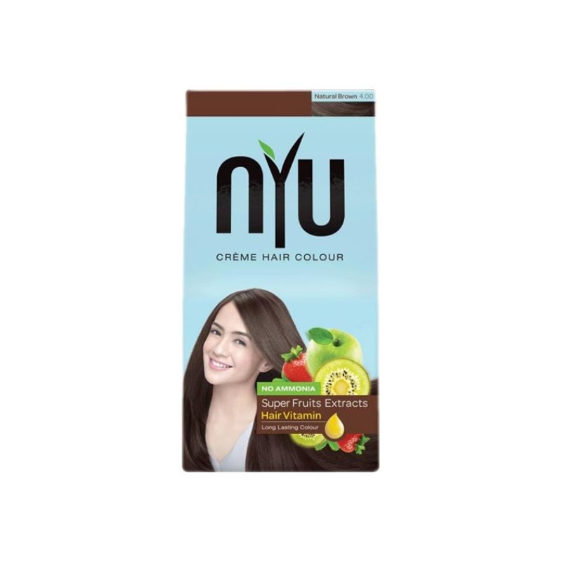 Jual nyu creme hair color , nyu hair color, semir nyu | Shopee Indonesia