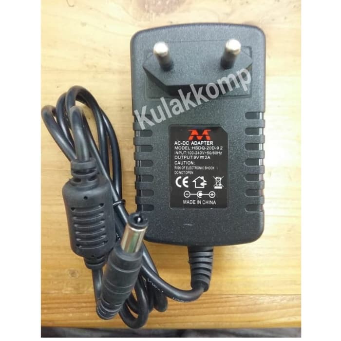 Jual ADAPTOR ROUTER 9V -2A PURE / ADAPTOR WIRELESS ROUTER JT | Shopee ...