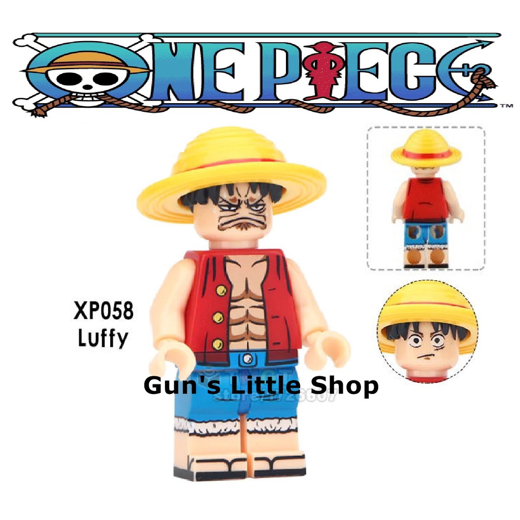 Jual Brick block - Cartoon Movie One Piece Luffy tanpa dus | Shopee ...