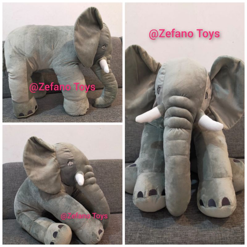 Jual Boneka GAJAH YELVO SIZE JUMBO (ADA 2 WARNA) | Shopee Indonesia