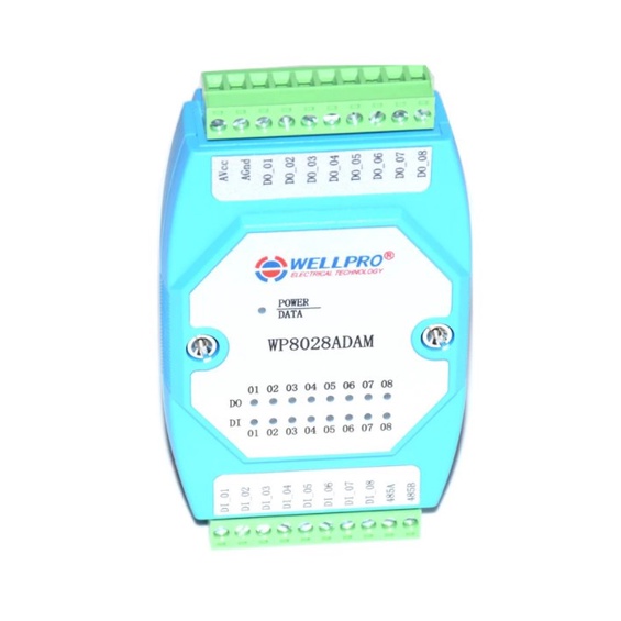 Jual MODBUS RTU RS485 - Digital Input and Output Module Isolated 8DI ... Jual MODBUS RTU RS485 - Digital Input and Output Module Isolated 8DI ...
