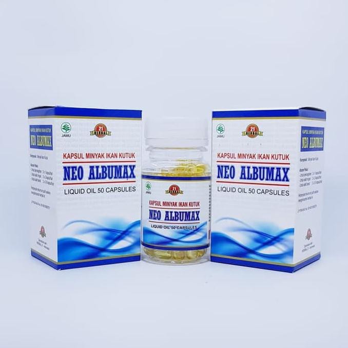 Jual Kapsul Ikan Gabus Neo Albumax - Ikan Kutuk | Shopee Indonesia