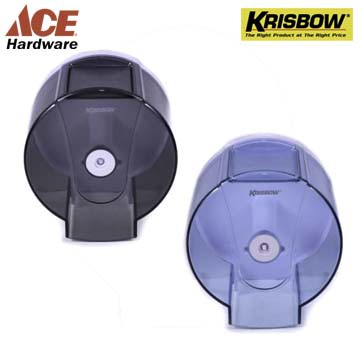 Jual Dispenser Tisu Gulung Tempat Tissue Toilet Krisbow By Azko ...