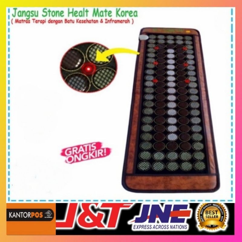 Jual matras jangsu batu giok(original)matras terapi kesehatan batu giok ...