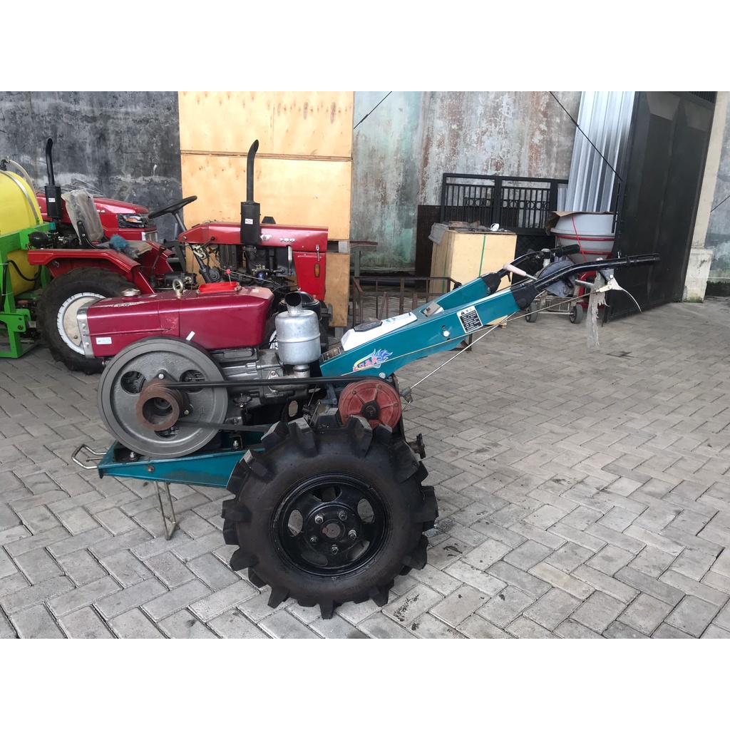 Jual Traktor Roda Dua PTO Samping | Shopee Indonesia