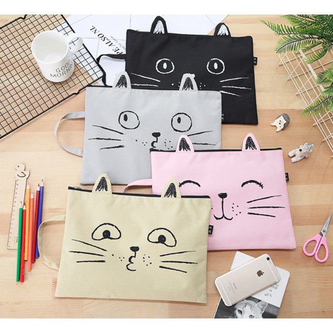 Jual Map A4 Kain dengan Tali Kucing Kuping | Shopee Indonesia