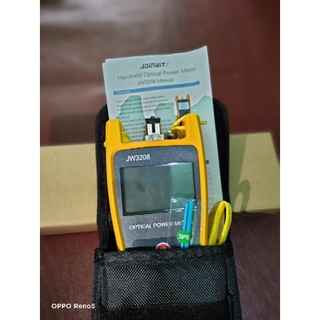 Jual opm joinwit jw3208 optical power meter fiber optic | Shopee Indonesia
