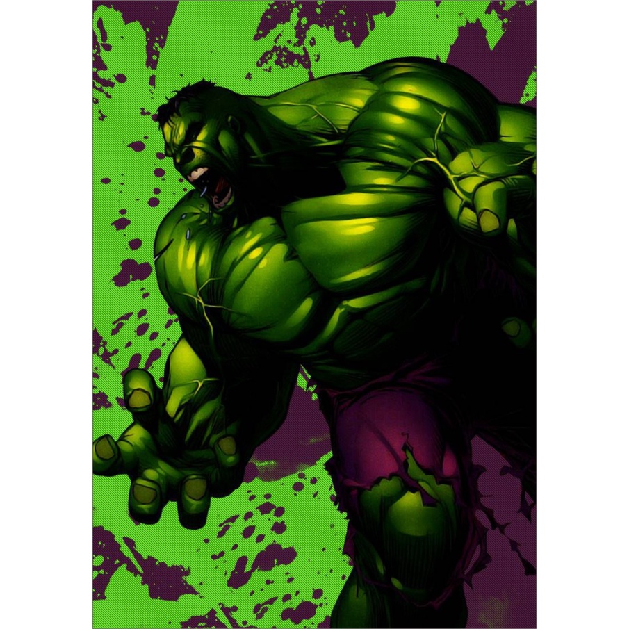 Jual Poster Hulk A4 A5 | Shopee Indonesia