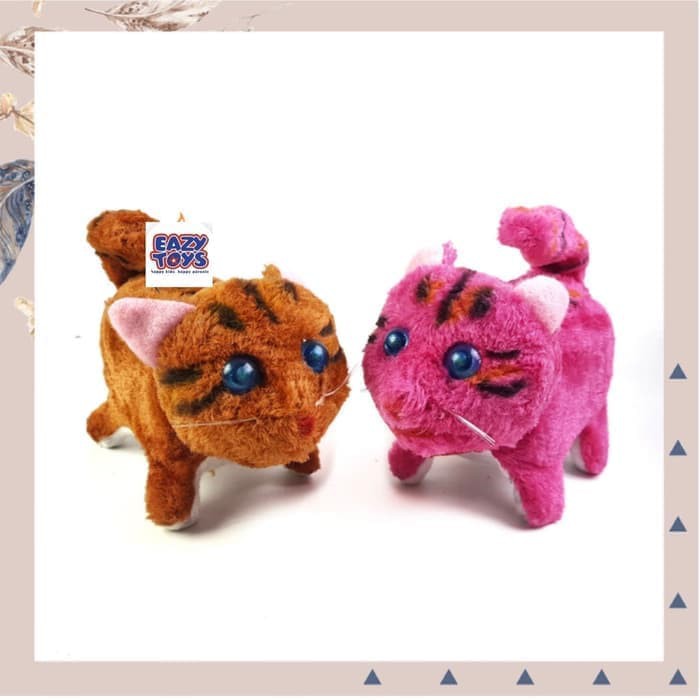 Jual Electric Kucing Mainan | Robot Kucing | Boneka Kucing Elektrik ...