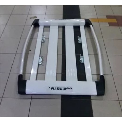 Jual RAK ATAS MOBIL MODEL OVAL PLATINUM UNIVERSAL ROOF RACK OVAL ...