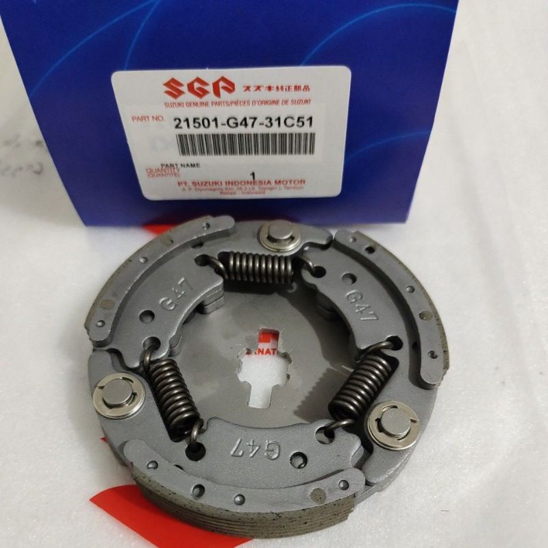 Jual kampas kopling ganda assy suzuki crystal - rc80 - tornado - bravo - sprinter | Shopee Indonesia
