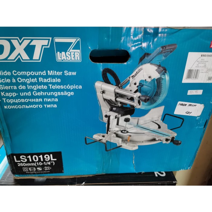 Jual Mesin Potong Alumunium Miter Saw Sliding Makita LS1019L LS 1019 L | Shopee Indonesia