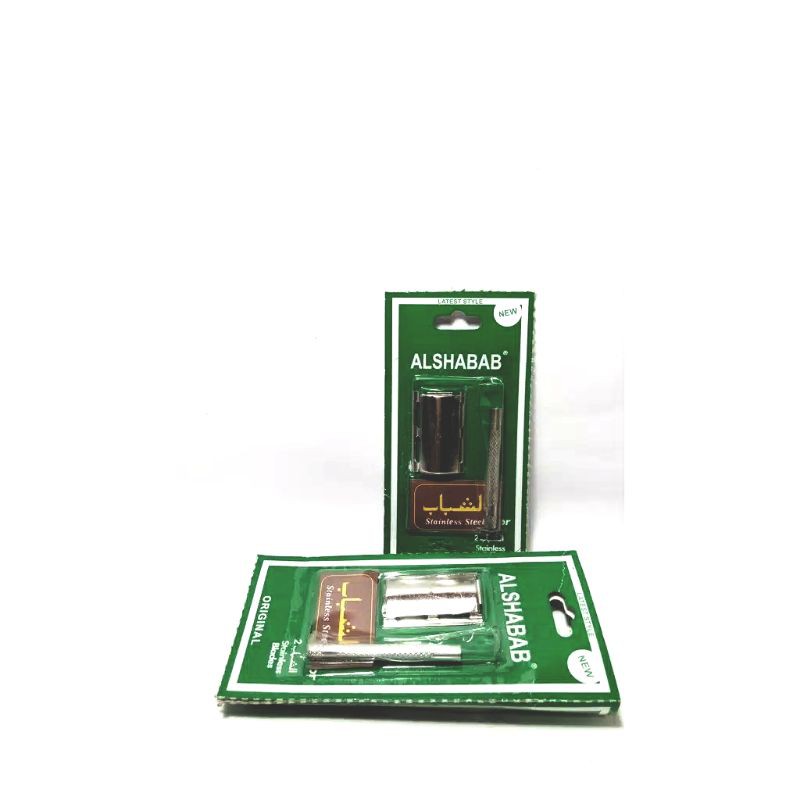 Jual Alat Cukur Kumis jenggot ALSHABAB stainless | Shopee Indonesia Jual Alat Cukur Kumis jenggot ALSHABAB stainless | Shopee Indonesia