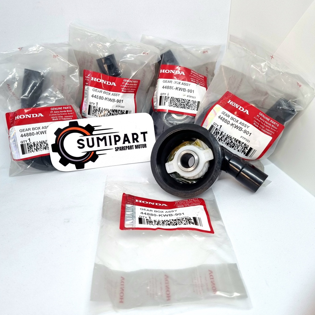 Jual Gearbox Gear Box Assy Speedometer Motor Honda Blade Revo Absolute ...