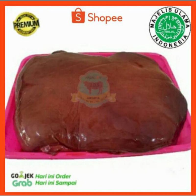 Jual Juragan Daging Segar | Hati sapi lokal fresh 1/2Kg | Shopee Indonesia