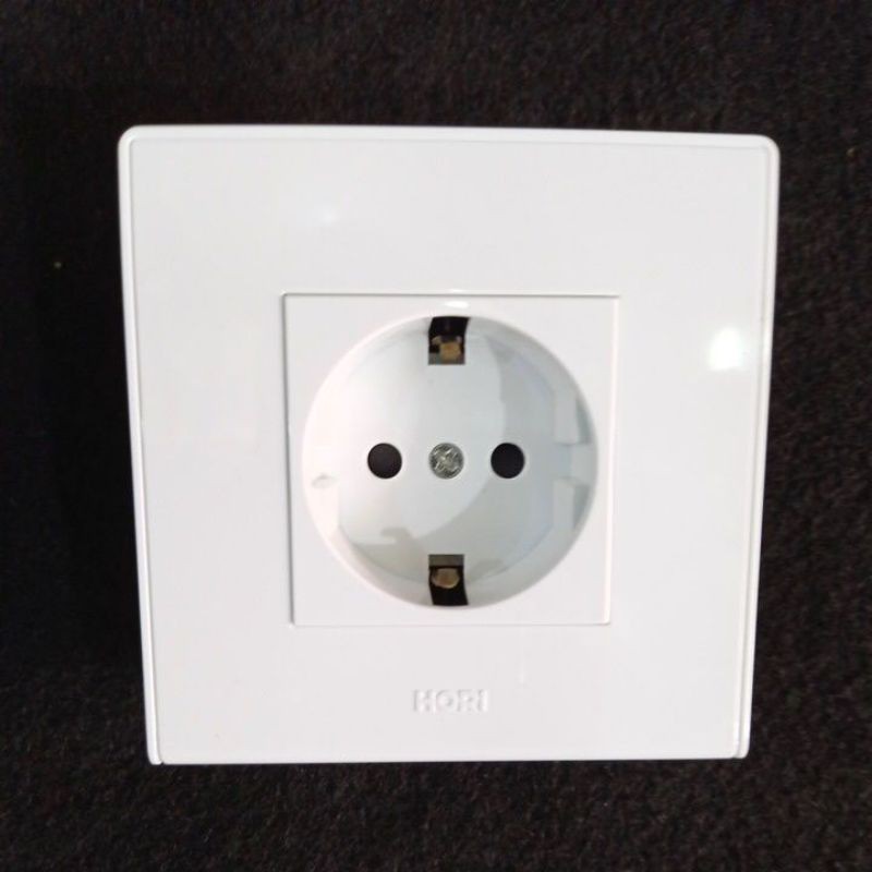 Jual stop kontak tanam HORI | Shopee Indonesia