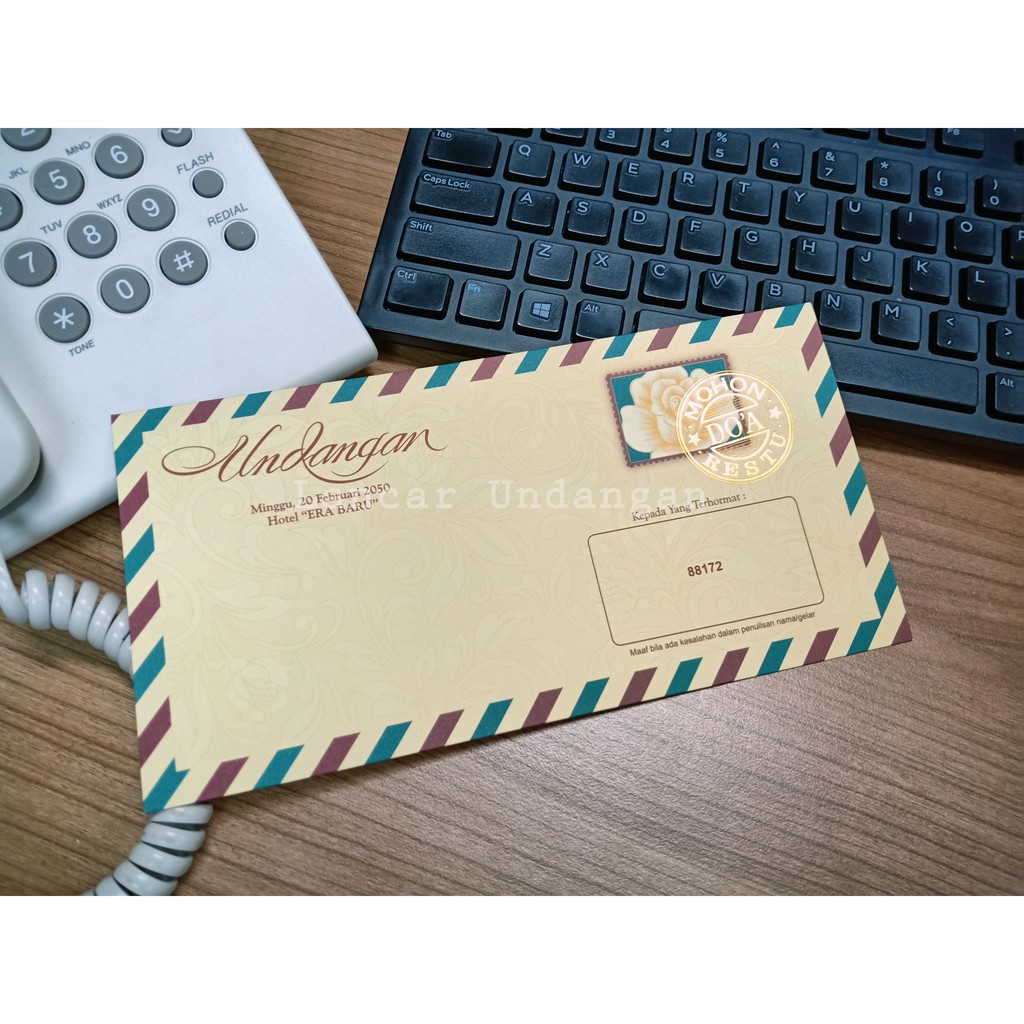 Jual UNDANGAN PERNIKAHAN / UNDANGAN MURAH / UNDANGAN UNIK / UNDANGAN ...