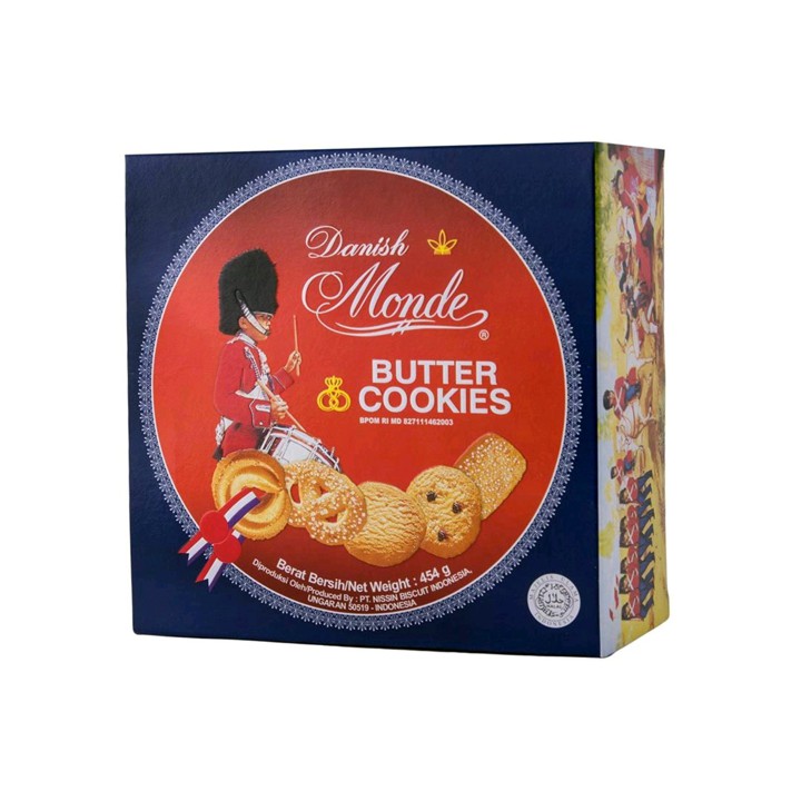 Jual Monde Biscuit Butter Cookies Klg 454G | Shopee Indonesia