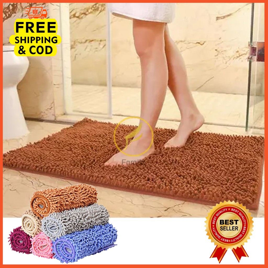 Jual Keset Kaki Cendol Microfiber Anti Slip Floor Mat Ukuran 40 X 60 Cm ...