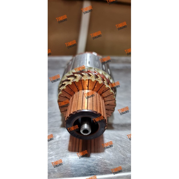 Jual armature angker starter toyota innova diesel 2.4 hilux reborn ...