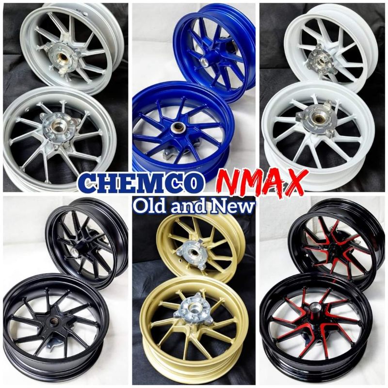 Jual Velg Chemco Nmax old dan new | Shopee Indonesia