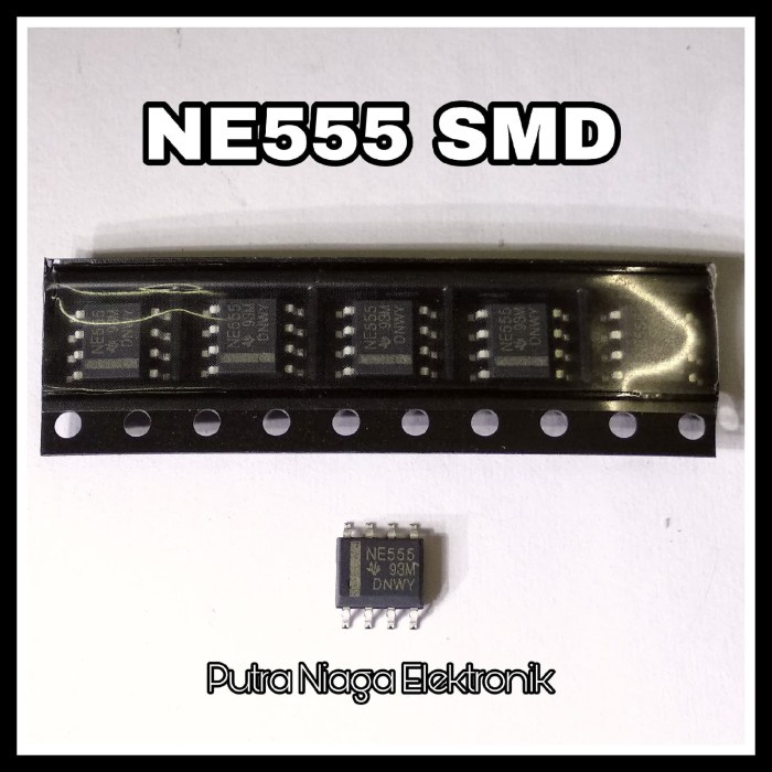Jual Masak-Timer- Ic Ne555 Smd Sop 8 Pin Ne 555 Ic Timer Pulse -Timer-Masak. | Shopee Indonesia
