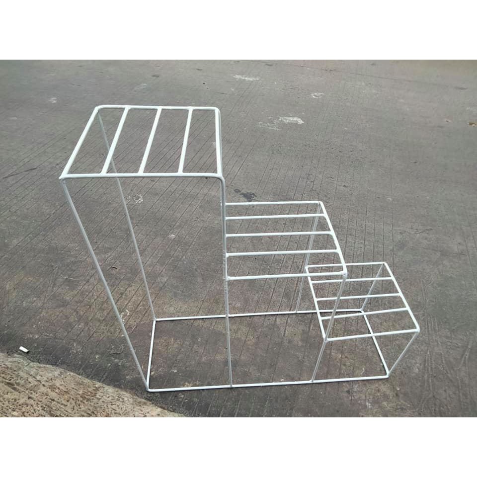 Jual Bayar Cod/Rak tanaman hias besi rak 3 susun / Rak Tanaman / Rak ...