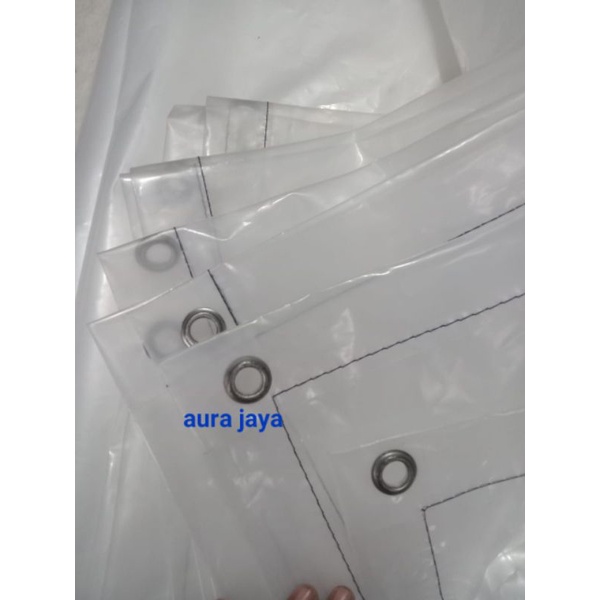 Jual plastik UV ukuran 4x2+ring lebar 4 meter panjang 2 meter | Shopee Indonesia