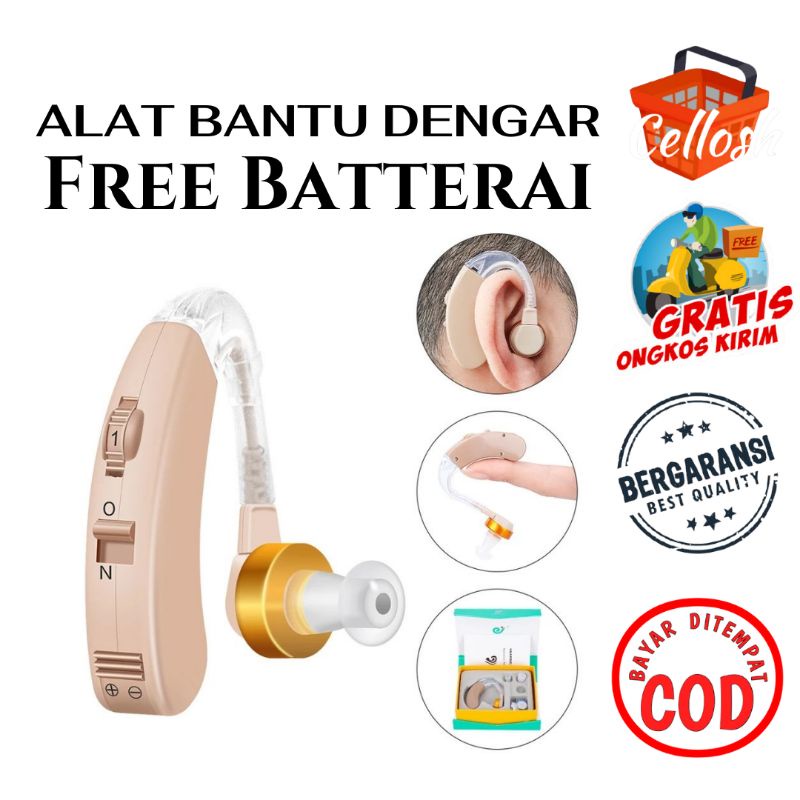 Jual Alat Bantu Dengar Pendengaran Telinga Tuli Orang Tua Dewasa Anak Anak Dengan Pengeras Suara ...