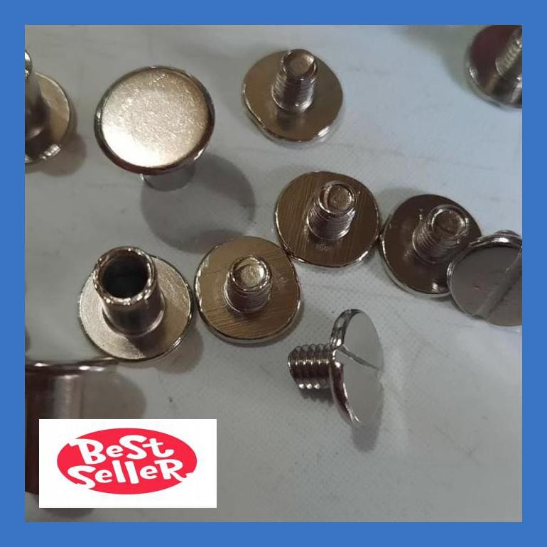 Jual Reh0Sus3 Mur Baut Buku 10Mm 10 Mm 1Cm 1 Paku Jepit Drat Bagus Kuat ...