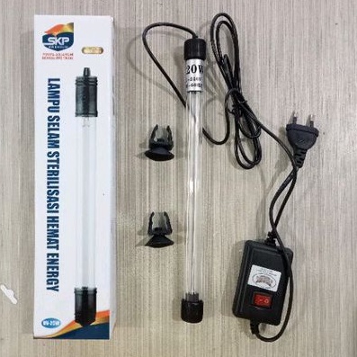Jual Lampu UV 20 Watt Sakkai Pro SKP UV-20W untuk sterilisasi aquarium kolam | Shopee Indonesia