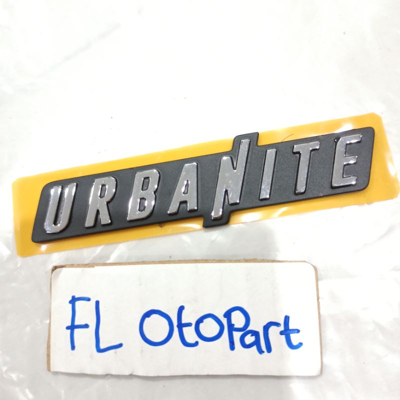 Jual logo emblem tulisan URBANITE ORIGINAL | Shopee Indonesia