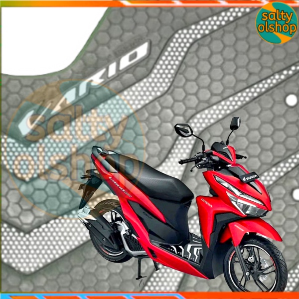Jual Karpet panel karet dek bordes Vario 125 150 2018 2019 2020 2021 ...