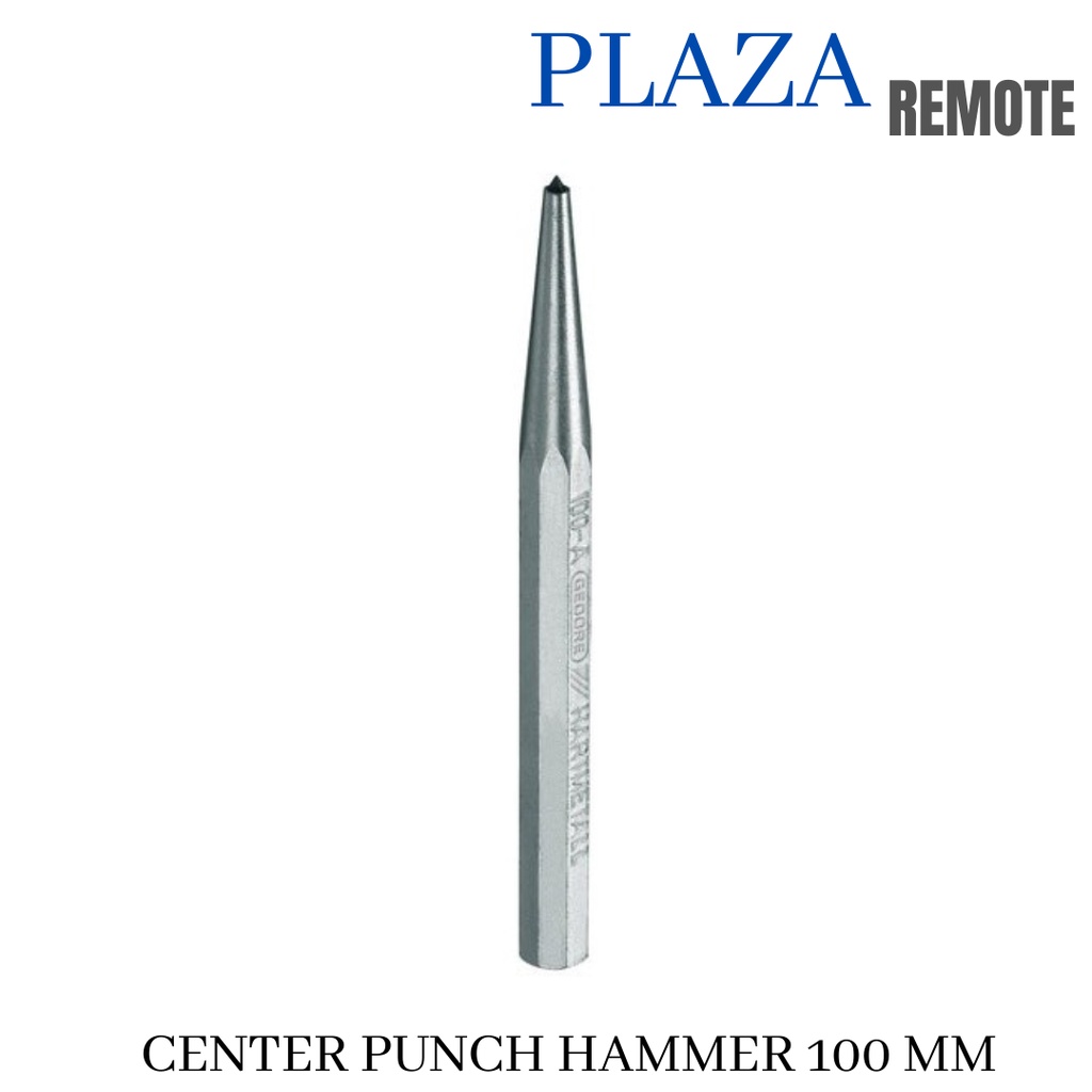 Jual CENTER PUNCH HAMMER HEXAGONAL 120 MM PENANDA TITIK BOR | Shopee ...