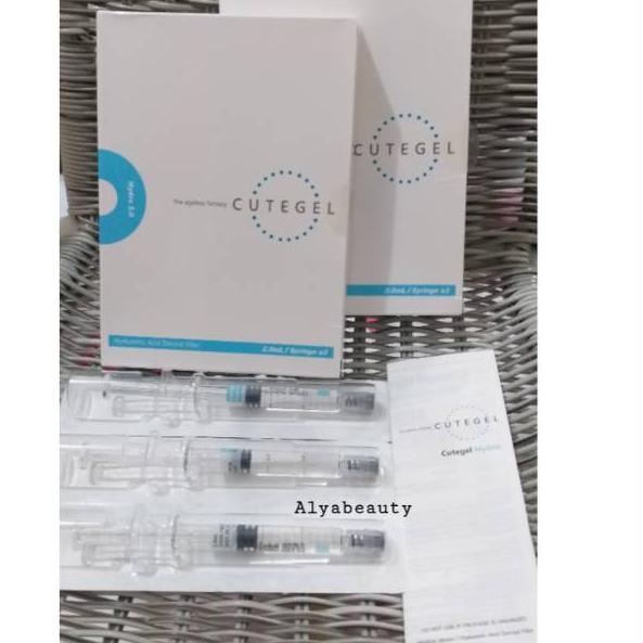 Jual [52] FILLER Skinbooster hydro skin booster Kemenkes [kg -186 ...