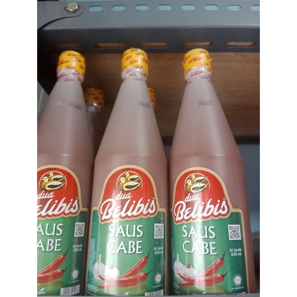 Jual Dua Belibis Saos Cabe Botol 650ml | Shopee Indonesia