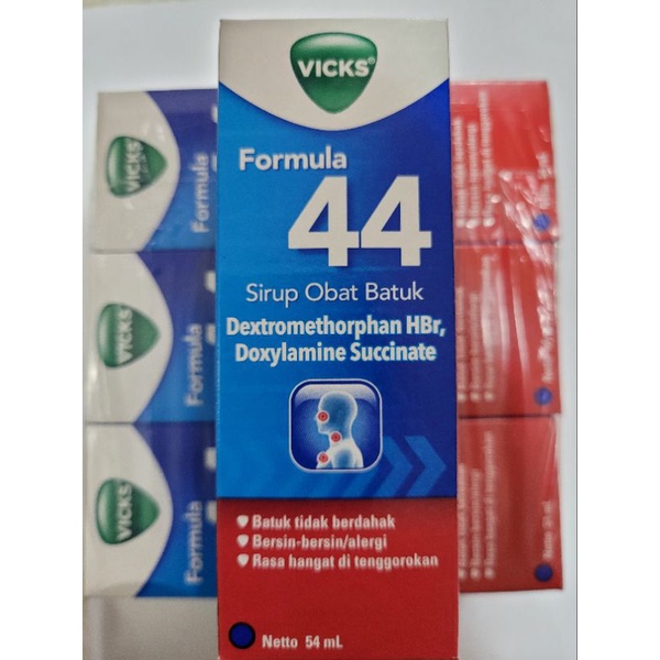 Jual Vicks Formula 44 Sirup Obat Batuk 54ml | Shopee Indonesia
