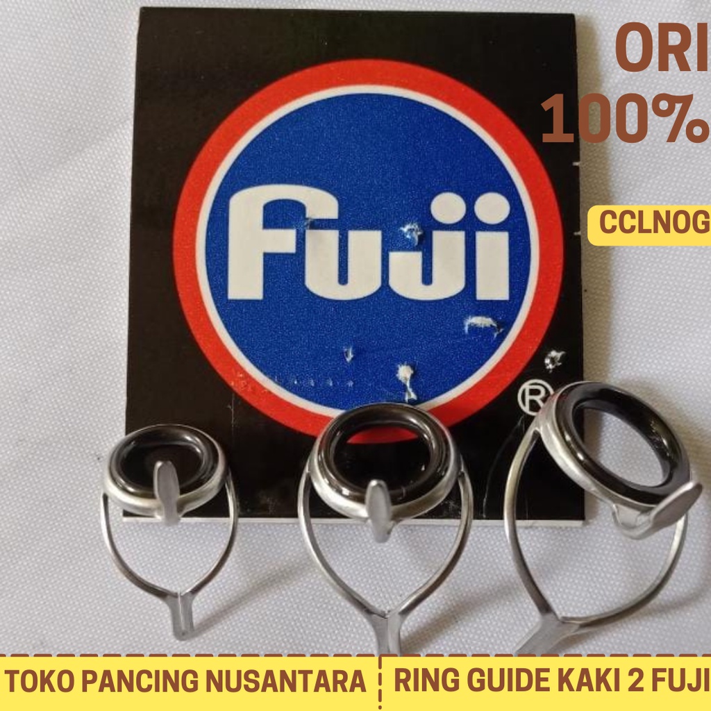 Jual RING GUIDE KAKI DUA FUJI CCLNOG - KOLONG PANCING | Shopee Indonesia