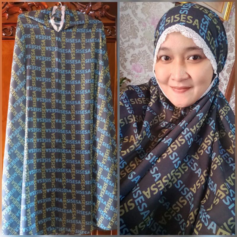 Jual mukena / set prayers sisesa (soldout) | Shopee Indonesia
