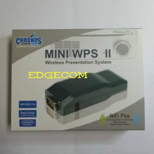 Jual CHRONOS Mini WPS II Dongle VGA Wireless | Shopee Indonesia