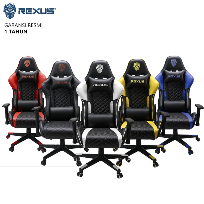 Jual Rexus RGC100 Kursi Gaming Chair | Shopee Indonesia