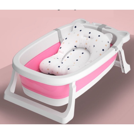 Jual SURIA | Bak Mandi Bayi Lipat Portable Bathtub Anak Peralatan Bayi ...