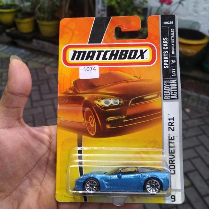 Jual =+=+=+] matchbox corvette zr1 | Shopee Indonesia