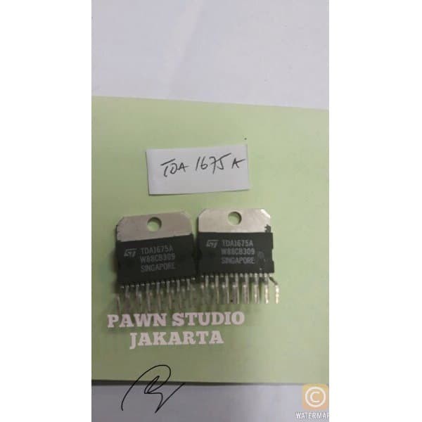 Jual TDA 1675 A / TDA1675A | Shopee Indonesia