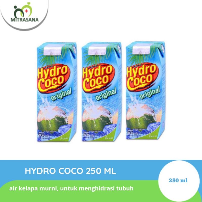 Jual Hydro Coco 250 ml | Shopee Indonesia