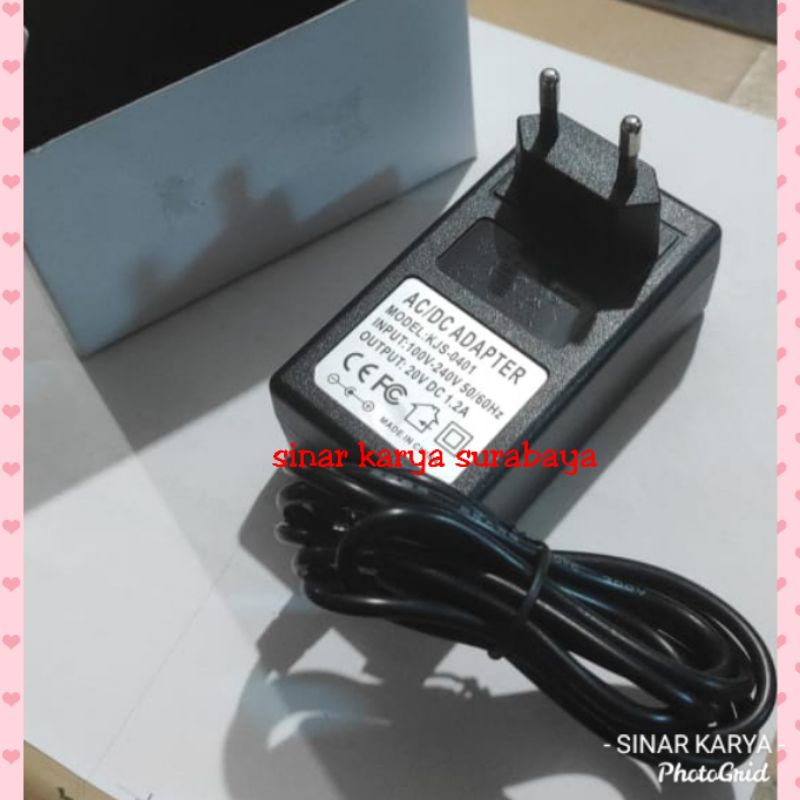 Jual Kabel Adaptor listrik mesin absensi Promaxi PX6200N time recorder ...