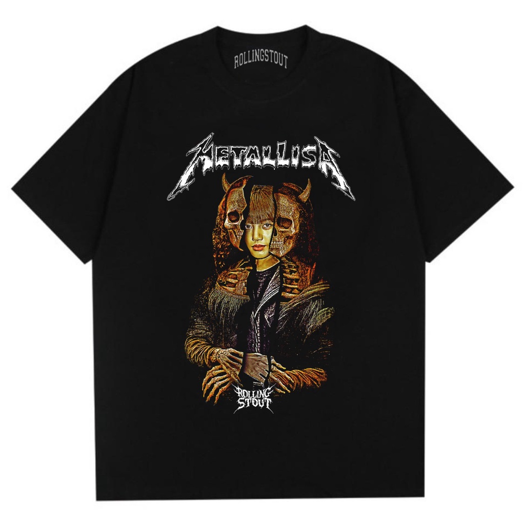 Jual Tshirt - Metallisa Series | Kaos Band | BAJU MUSIK METAL ROCK ...