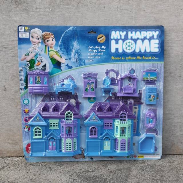 Jual Mainan Castle Anak Frozen Edukasi - Rumah Rumahan Istana Edukatif ...