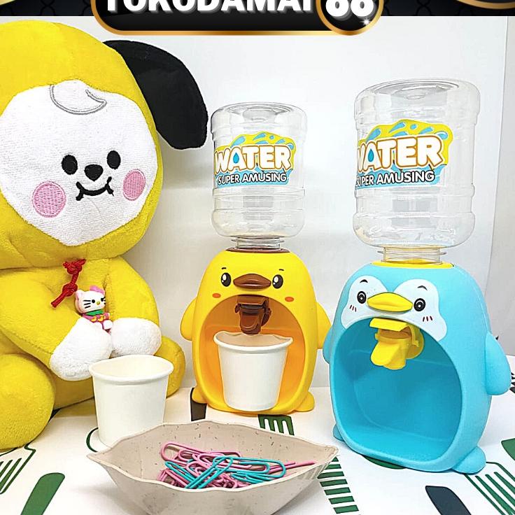 Jual TERBARU Dispenser Mini Galon Portable Anak Air Minum Karakter ...