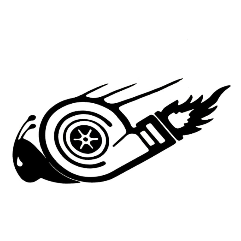 Jual Sticker Turbo all motor/laptop/mobil/sticker cutting turbo siput ...